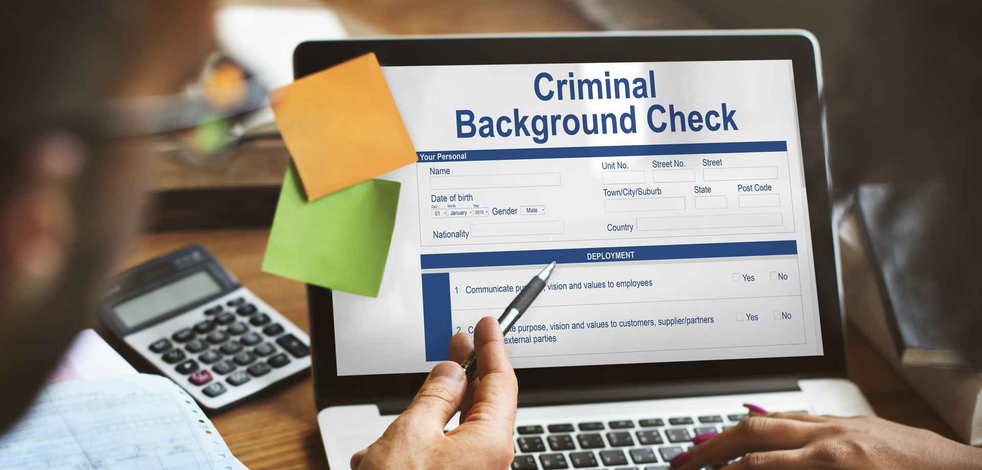 Consumer Protection, Employee Rights, Background Check Laws, False ...